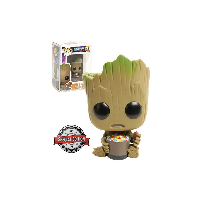 Funko Pop Guardians Of The Galaxy Groot With Candy Limited Edition